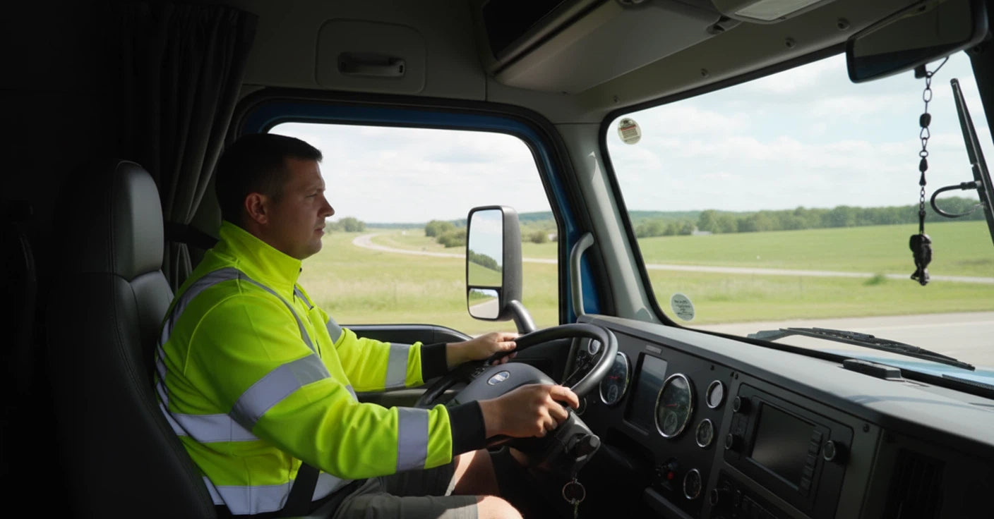 Why Every Truck Driver Needs a High-Quality Safety Jacket - SMASYS ...