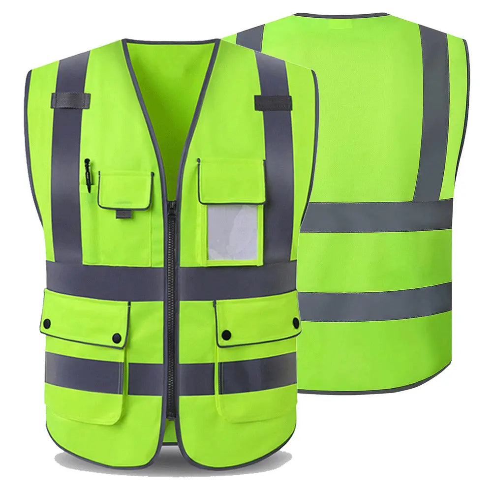 SMASYS High Visibility Reflective Safety Vest with Pockets – SMASYS Store