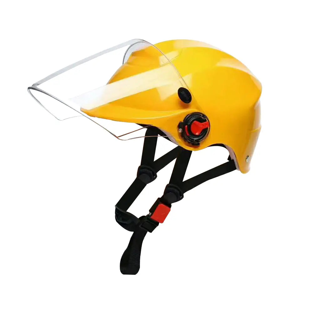 SMASYS Windbreaker ABS Sports Safety Helmet with Full Face Mask ...